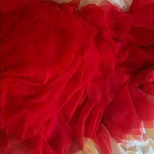 Dear Moon | Dresses | Sexy Red Prom Dress Only Worn A Few Hours | Poshmark